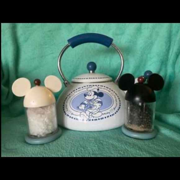Disney | Kitchen | Vintage Michael Graves Mickey Mouse Salt Grinder And ...